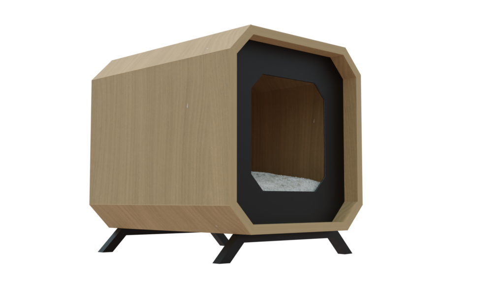 Kattenhuisje - poezenhotel